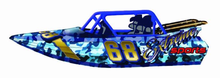 Quad Sprinter | The world's first 4 seater jet sprint boat